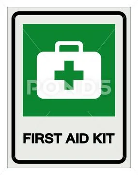 First Aid Kit Symbol Sign, Vector Illustration, Isolated On White ...