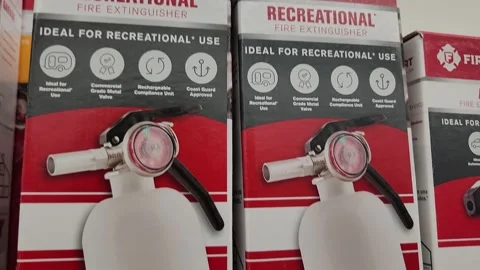 First Alert Auto Fire Hydrant Object Red... | Stock Video | Pond5