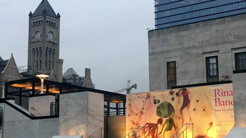 First Art Museum is shown with the Union... | Stock Video | Pond5