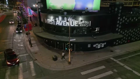 First Avenue Night Club In Minneapolis A... | Stock Video | Pond5