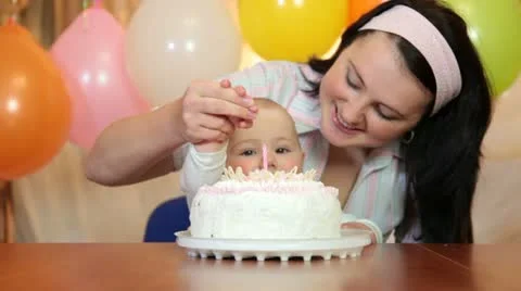 First Birthda Video Stock Videos – Royalty-Free HD & 4K Videos | Pond5