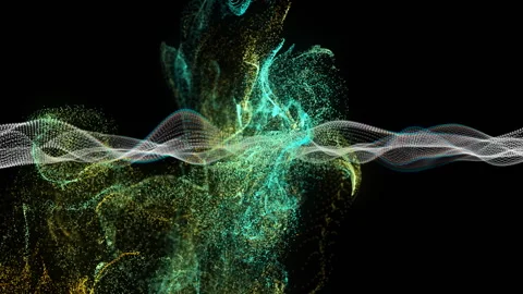 Undulating Wave Line Stock Videos – Royalty-Free HD & 4K Videos | Pond5