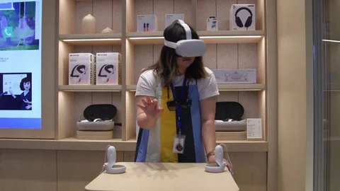 A first look at Facebook owner Meta's ne... | Stock Video | Pond5