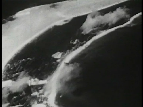 The first nuclear bomb tests are underta... | Stock Video | Pond5