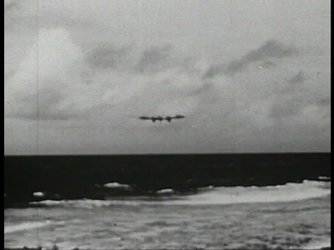 The first nuclear bomb tests are underta... | Stock Video | Pond5