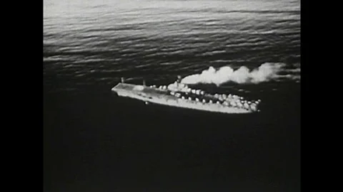 The first nuclear bomb tests are underta... | Stock Video | Pond5