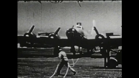 The first nuclear bomb tests are underta... | Stock Video | Pond5