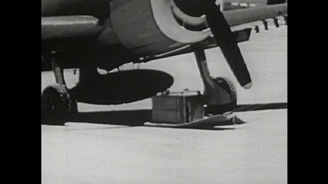 The first nuclear bomb tests are underta... | Stock Video | Pond5