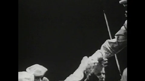 The first nuclear bomb tests are underta... | Stock Video | Pond5