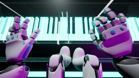 first person camera animation with ai ro... | Stock Video | Pond5