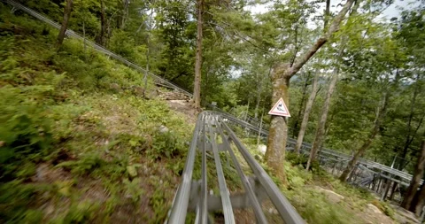 Roller Coaster Pov Stock Video Footage | Royalty Free Roller Coaster ...