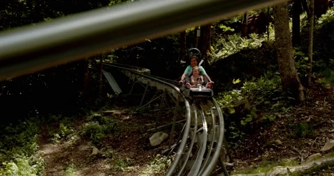 Roller Coaster Pov Stock Video Footage | Royalty Free Roller Coaster ...