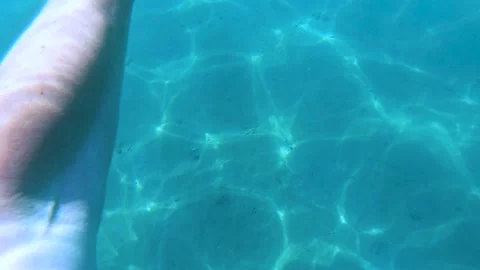 First Person View Swimming In Sea Stock Videos – Royalty-Free HD & 4K ...