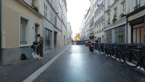 first person view driving forward in the... | Stock Video | Pond5