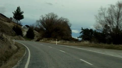 A first person view of driving through t... | Stock Video | Pond5