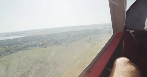 First-person view excited young man sitt... | Stock Video | Pond5