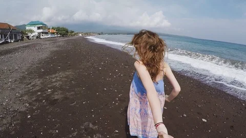 Girl First Person View Stock Footage ~ Royalty Free Stock Videos | Pond5