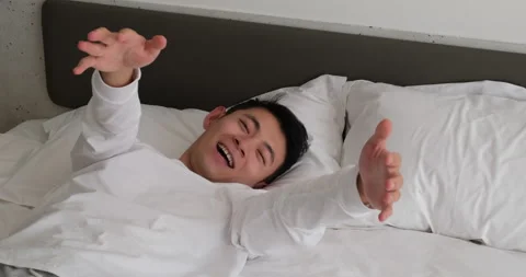 first person view of hug from handsome A... | Stock Video | Pond5