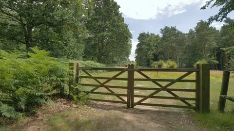 Man Opening Gate Stock Video Footage | Royalty Free Man Opening Gate ...