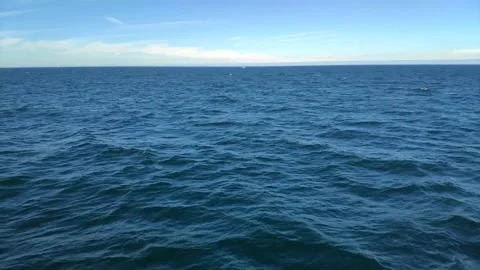 first-person view navigating the surface... | Stock Video | Pond5