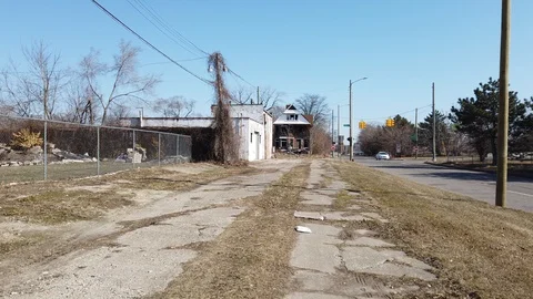 Detroit Poor Stock Footage ~ Royalty Free Stock Videos | Pond5