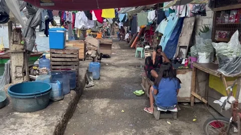 Philippines Slum Stock Videos – Royalty-Free HD & 4K Videos