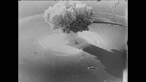 Soviet Nuclear Test Stock Footage ~ Royalty Free Stock Videos | Pond5