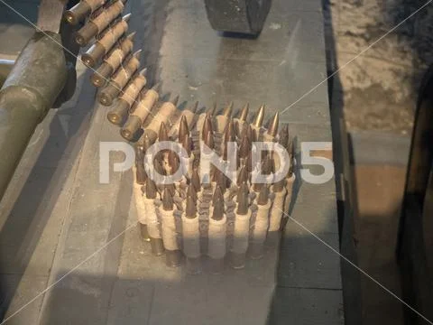 First world war wwi pistol maching gun ~ Hi Res #159587828