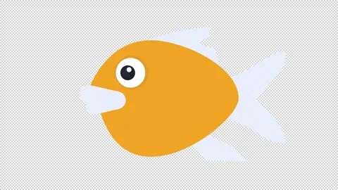Animal Animation Fish Stock Videos – Royalty-Free HD & 4K Videos | Pond5