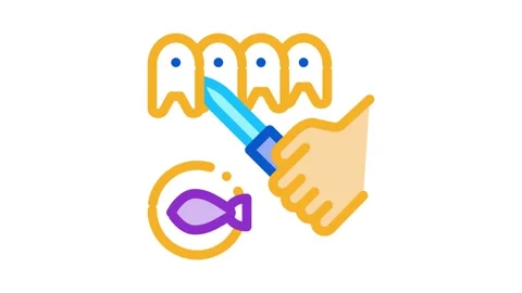 Fish Animation Stock Videos – Royalty-Free HD & 4K Videos | Pond5