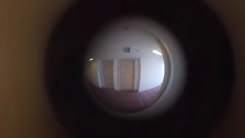 View Through Peephole Stock Videos – Royalty-Free HD & 4K Videos | Pond5