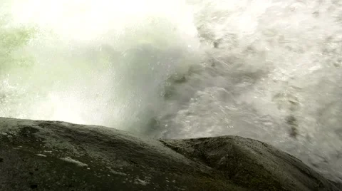 Fish Jumping In Waterfall Stock Footage ~ Royalty Free Stock Videos | Pond5