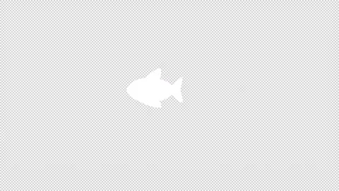 Fish Alpha Stock Footage ~ Royalty Free Stock Videos | Pond5