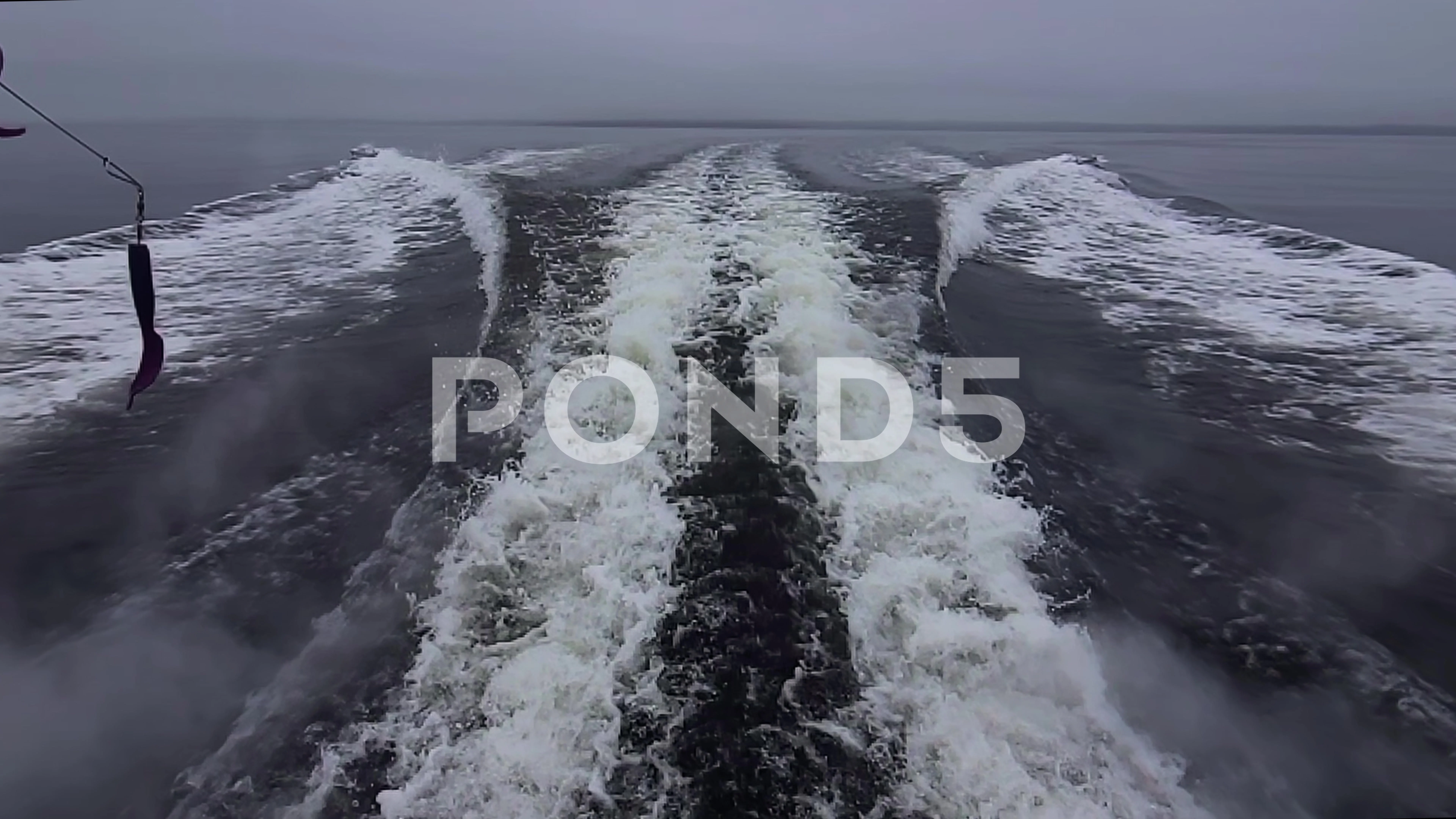 Futureistic Boats Wake