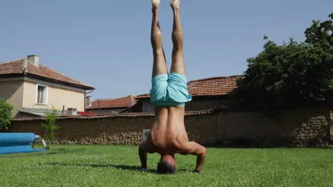 Handstand In Swimming Pool Stock Videos – Royalty-Free HD & 4K Videos