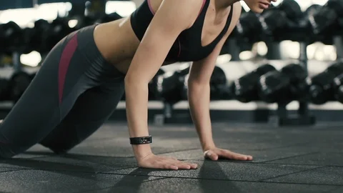 Girls Push Ups Stock Video Footage | Royalty Free Girls Push Ups Videos ...