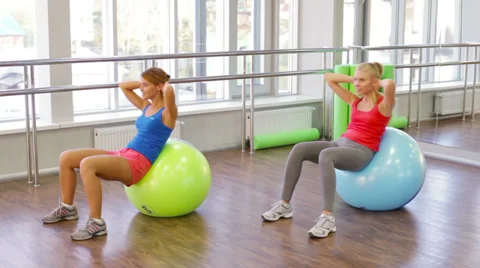 Fitball Stock Video Footage | Royalty Free Fitball Videos | Page 2