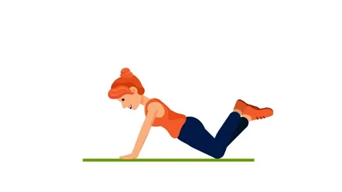 Fitness Animation Stock Video Footage | Royalty Free Fitness Animation ...