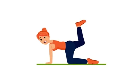 Fitness Animation Stock Video Footage | Royalty Free Fitness Animation ...