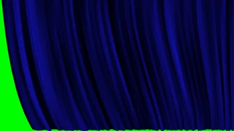 Five options for opening texture curtain... | Stock Video | Pond5