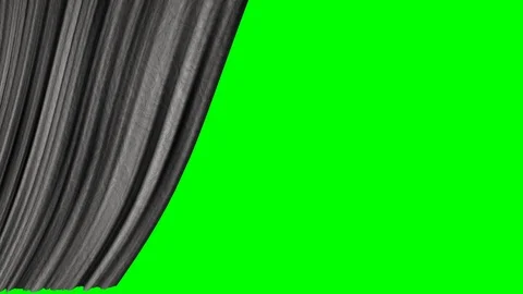 Five options for opening texture curtain... | Stock Video | Pond5