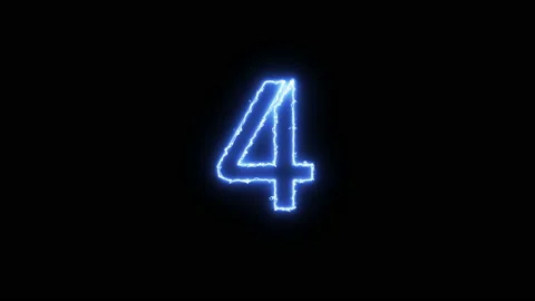 Five second countdown animation | Stock Video | Pond5