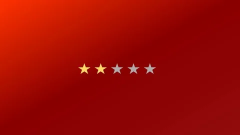 Five Star Quality Product Symbol Shown w... | Stock Video | Pond5