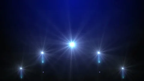 Five Stars Sparkling On Green Screen Bac... | Stock Video | Pond5