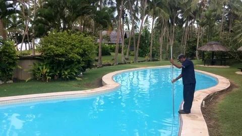 Pool Service Stock Footage ~ Royalty Free Stock Videos | Pond5