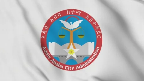 Flag of Addis Ababa – 4K Seamless Loop... | Stock Video | Pond5