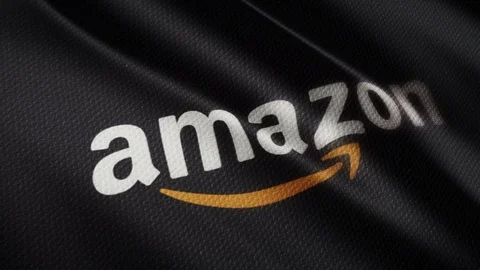 Flag of Amazon - Black Background | Stock Video | Pond5