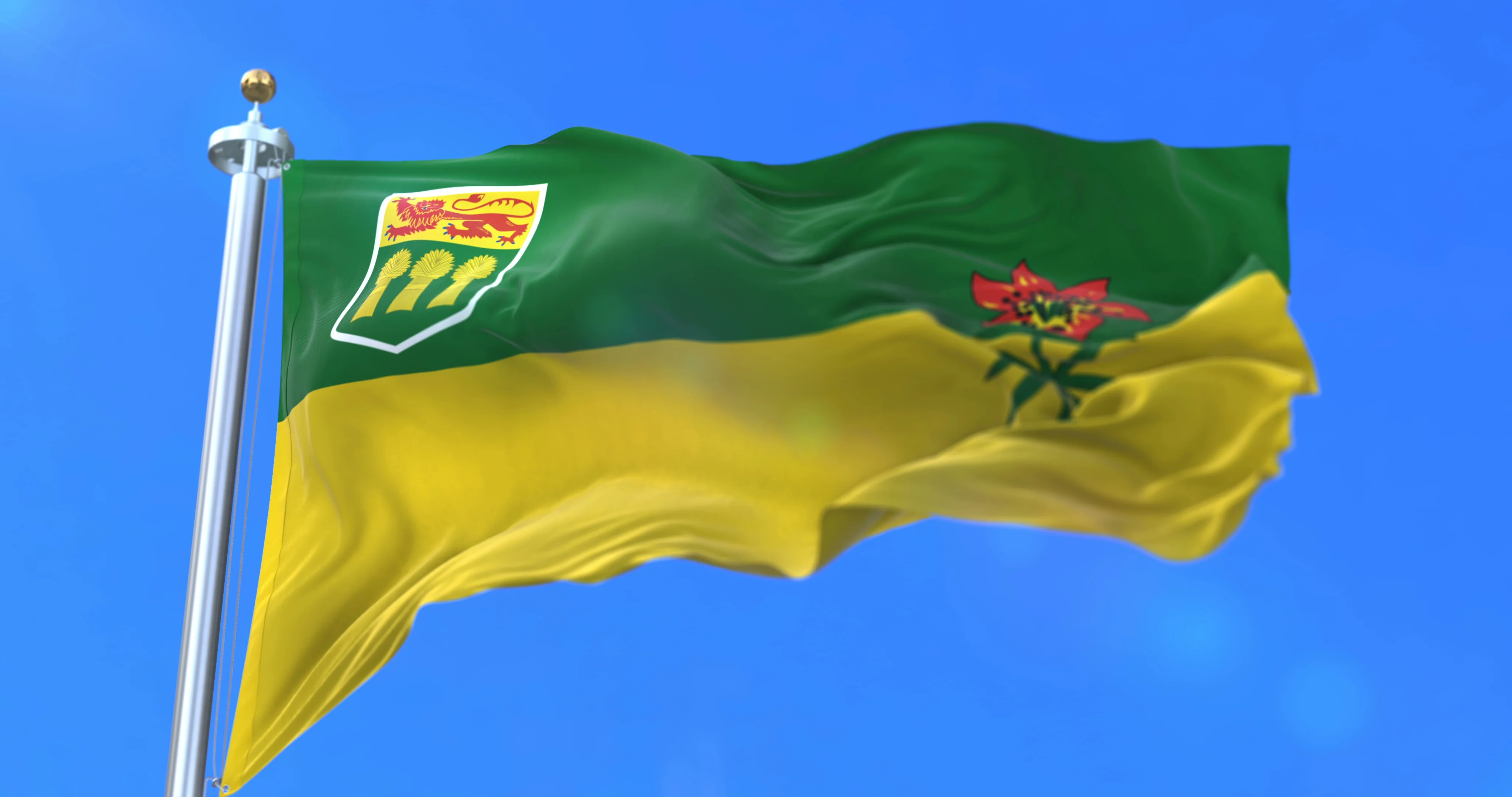 Saskatchewan Flag