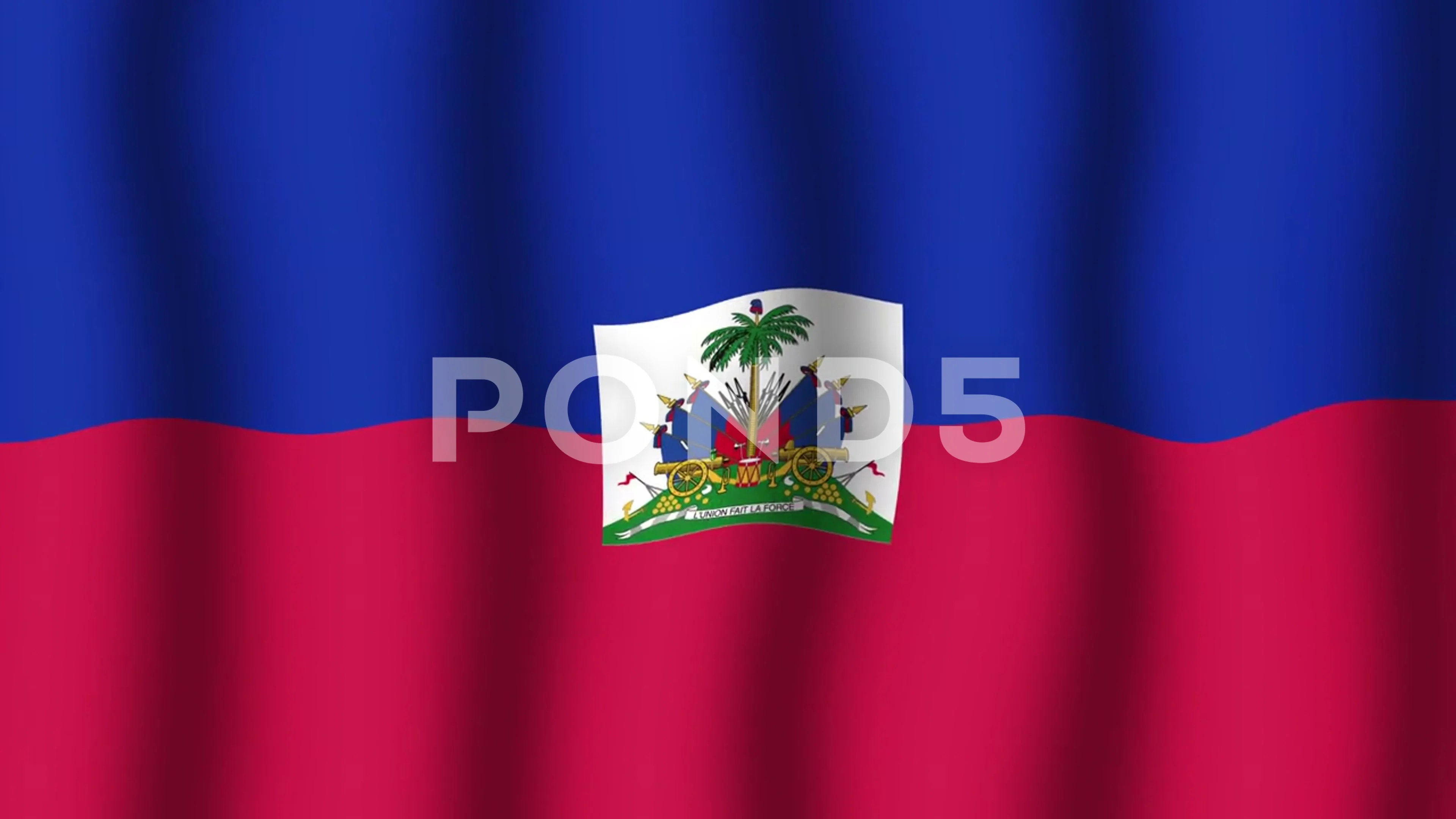 Haiti Flag Gif Large