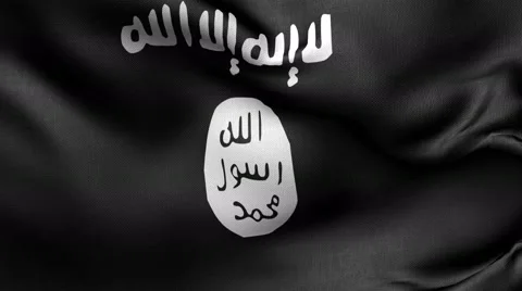 Isis Flag Animation Stock Video Footage | Royalty Free Isis Flag ...
